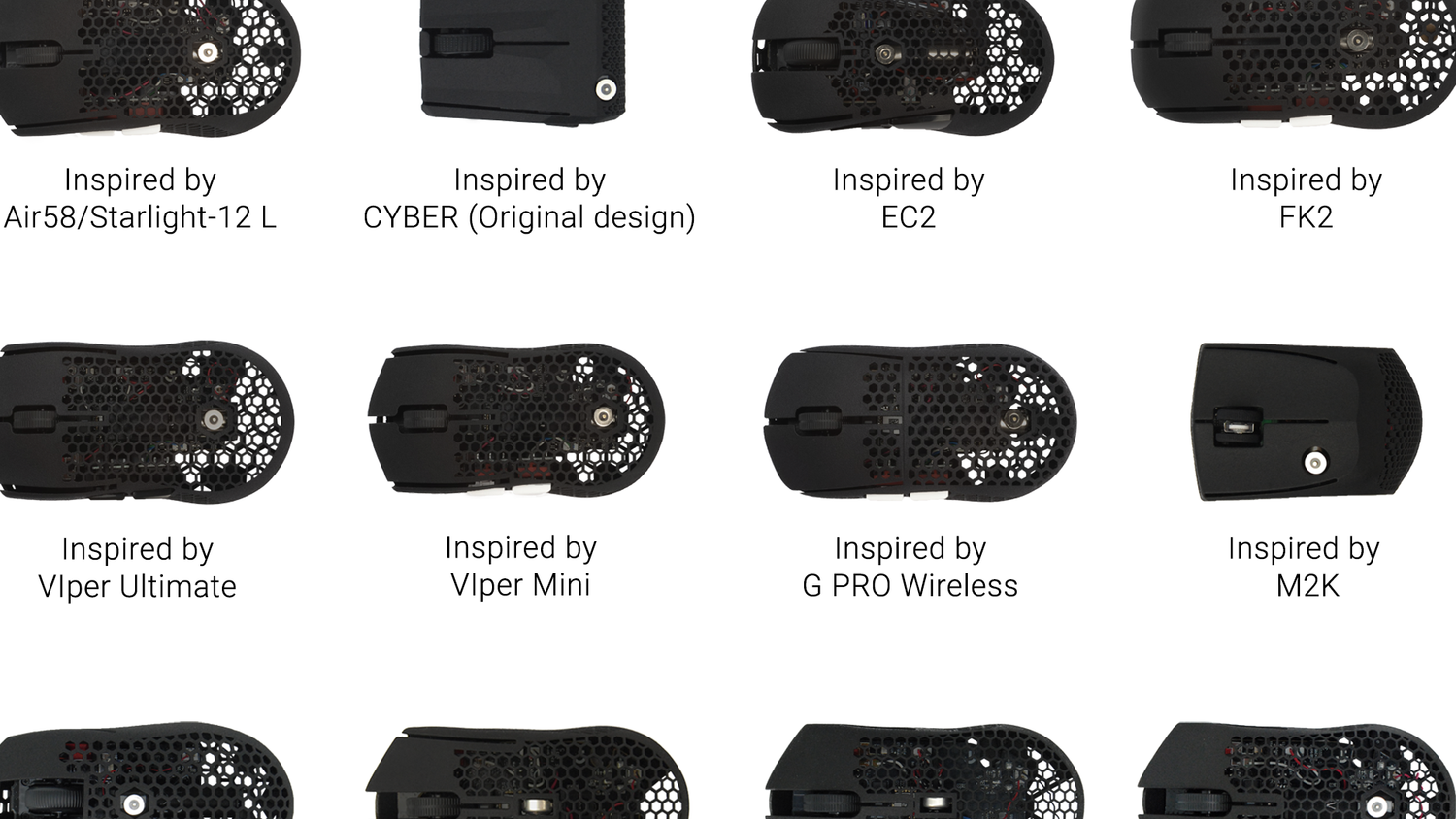 Custom mice by PMM