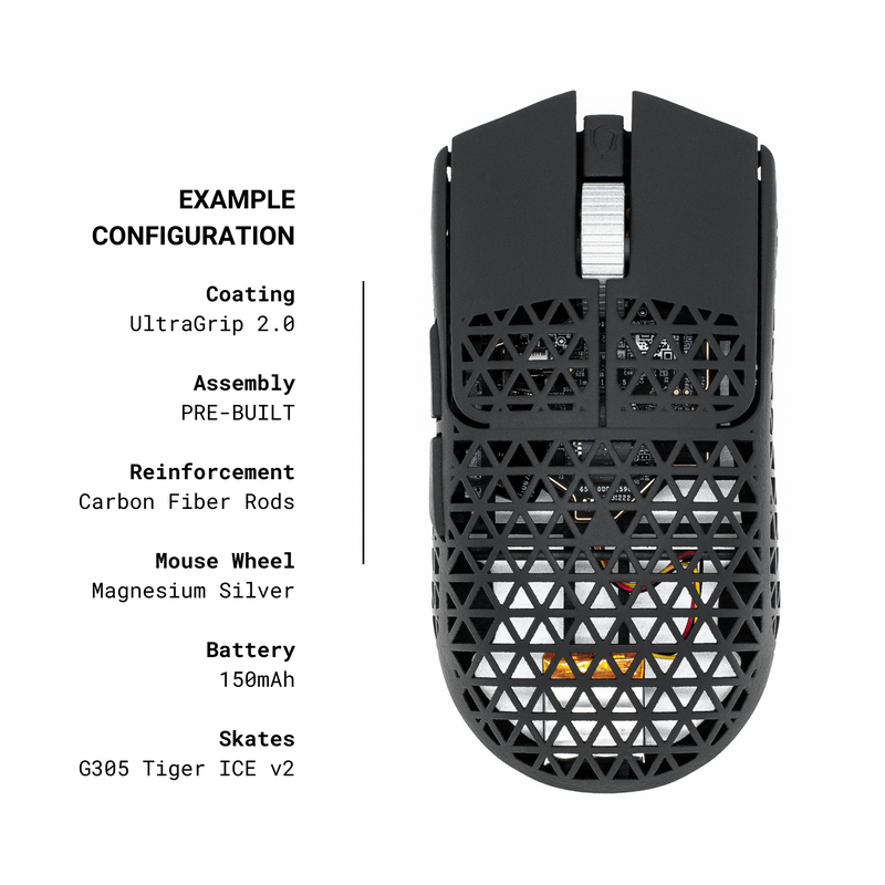 ZEN 8K // Razer Viper V3 Pro Mod