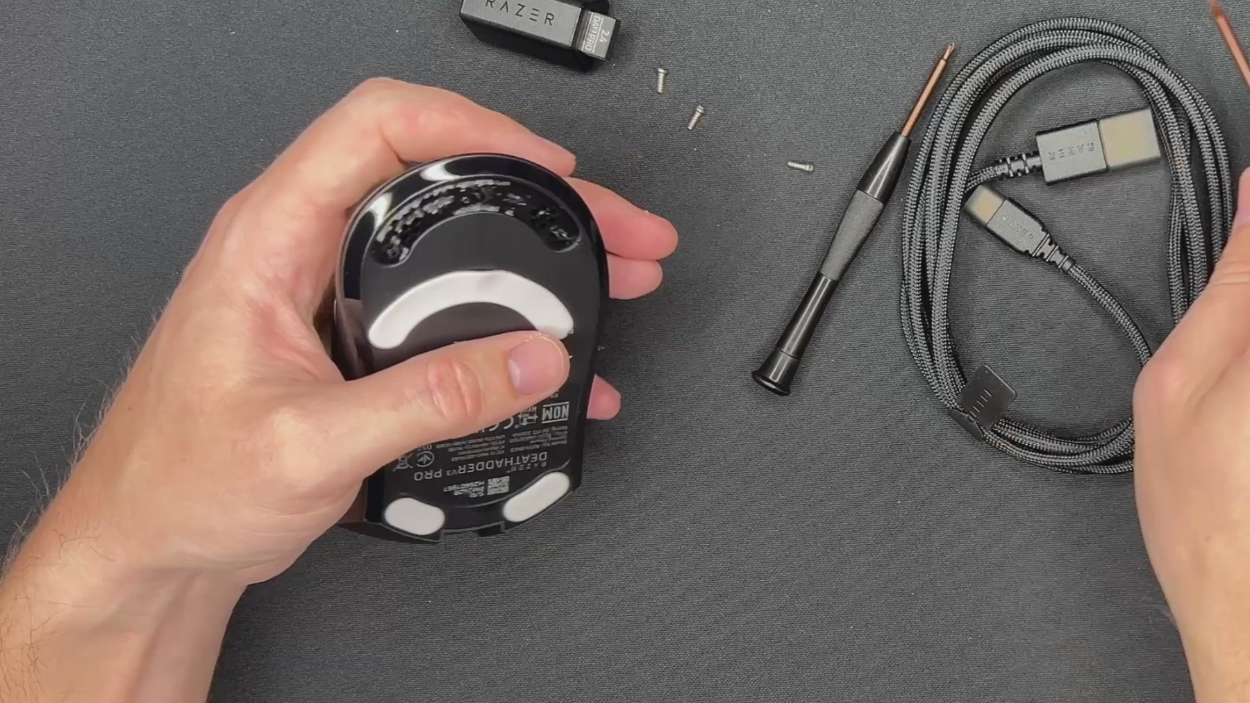 Deathadder v3 Pro Disassembly Instructions