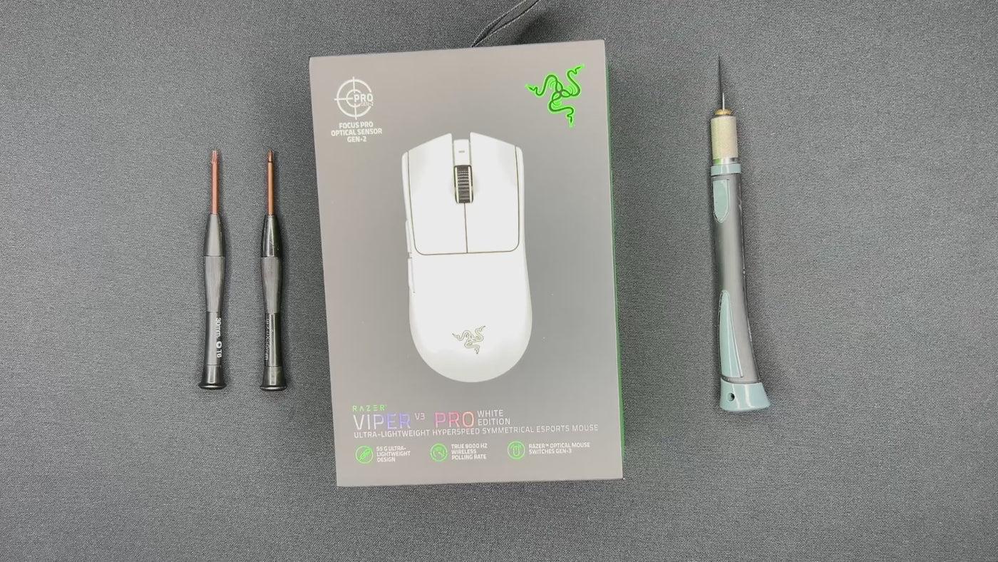 RAZER Viper V3 Pro Disassembly